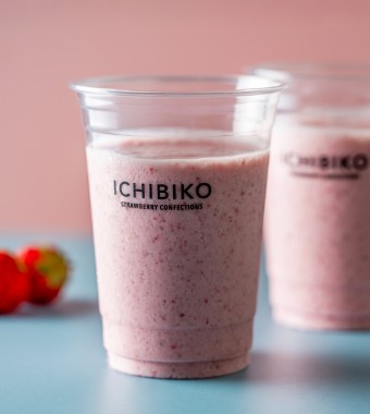 生いちごスムージー - ICHIBIKO STRAWBERRY CONFECTIONS | いちびこ